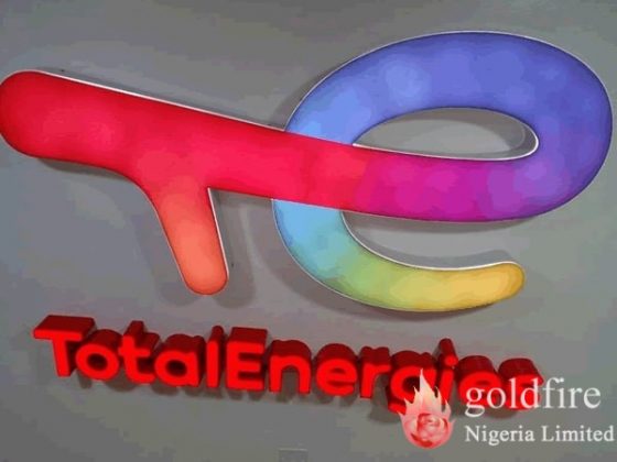 Internal Signage: Total Energies - Victoria Island, Lagos - Goldfire ...