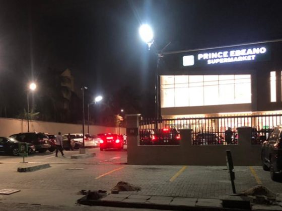 Signage: Prince Ebeano Supermarket - Adebayo Doherty, Lekki - Goldfire ...