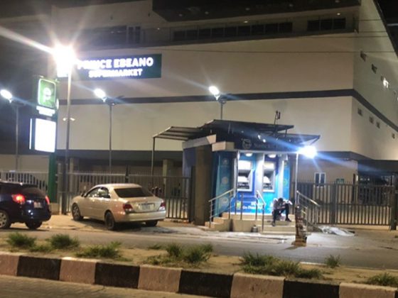Signage: Prince Ebeano Supermarket - Admirality Way, Lekki - Goldfire ...