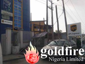 Signage: UPS - Ring Road, Ibadan - Goldfire Nigeria Limited