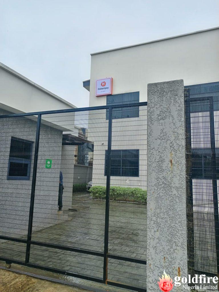 Signage for GTCO at Moshood Olugbani, VI Lagos - Goldfire Nigeria Limited