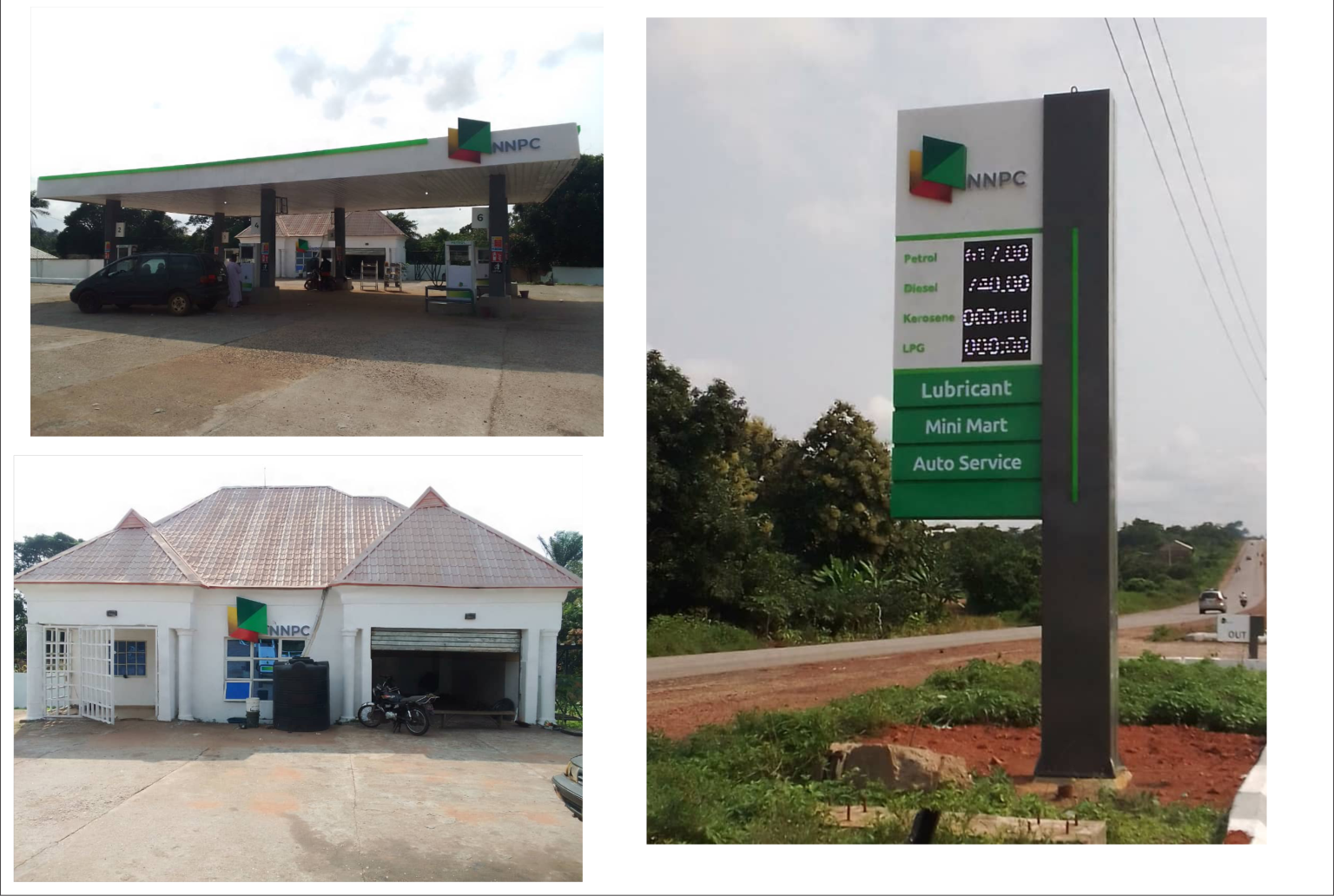 Nationwide NNPC rebranding of OVH stations - Goldfire Nigeria Limited