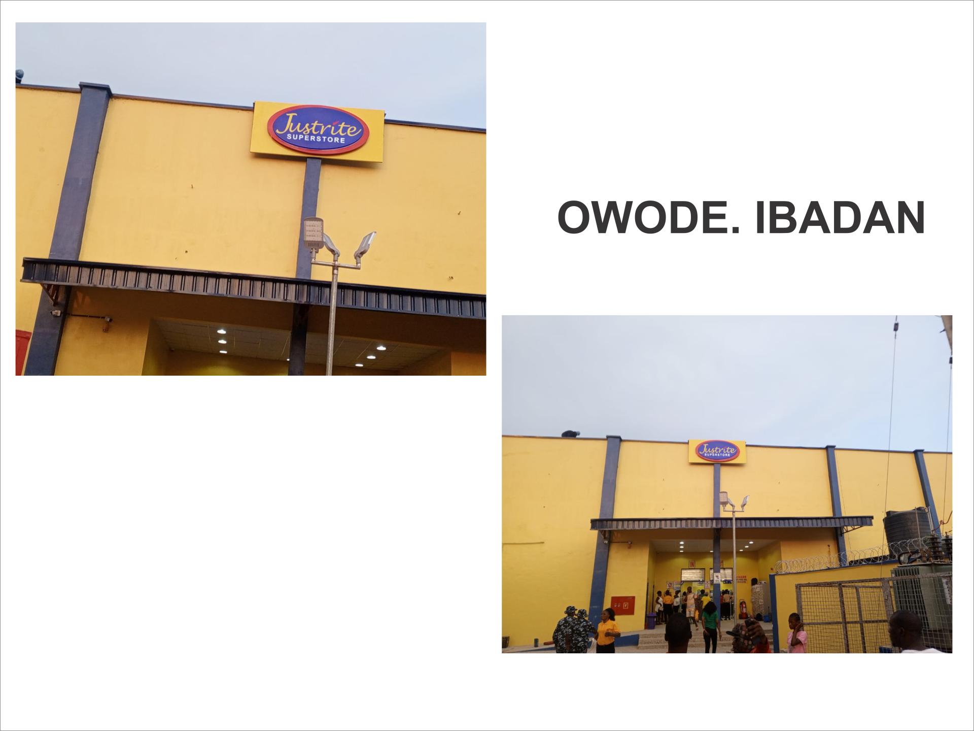 Justrite Ibafo, Kemta Abeokuta Ogun state and Owode Ibadan - Goldfire ...