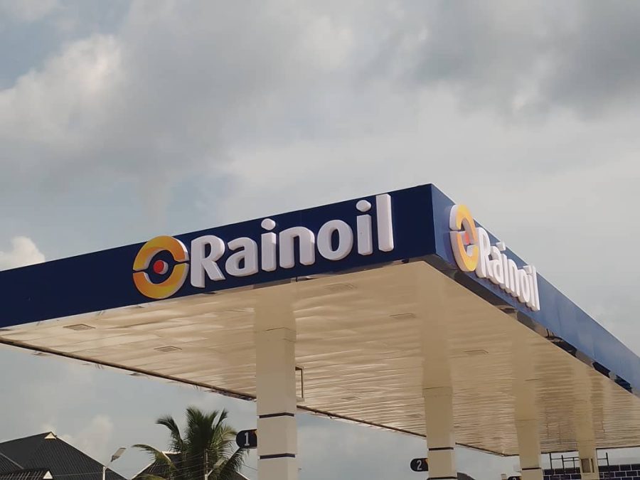 Full Station Branding for Rainoil Oghara, Delta State - Goldfire ...